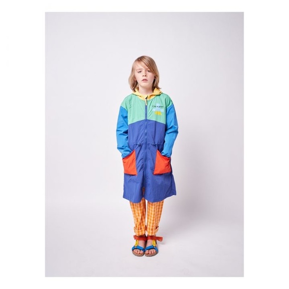 Bobo Choses | Jackets & Coats | Bobo Choses Color Block Parkar Rain ...